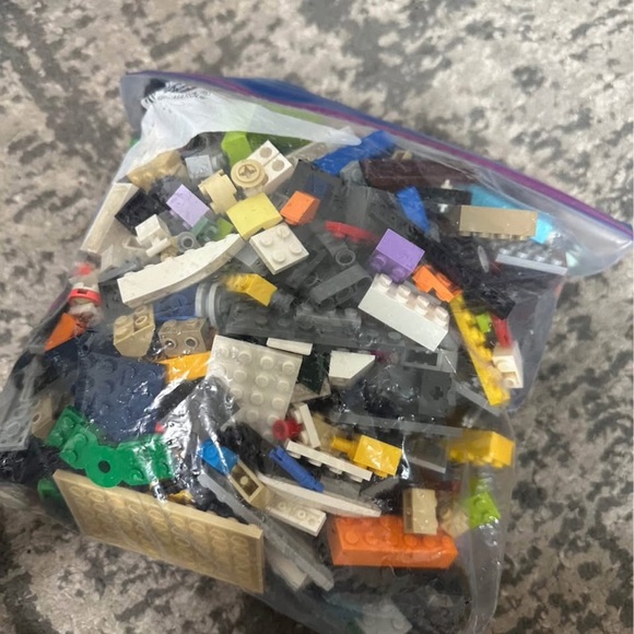 Lego | Toys | Lego Assorted Color Building Blocks Gallon Bag | Poshmark